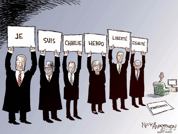 RealClearPolitics - Nick Anderson - 01/13/2015 - Political Cartoons