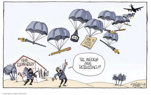 RealClearPolitics | Current Cartoon: 2015-01-13 | Political Cartoons