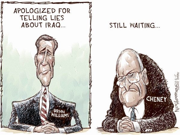 RealClearPolitics - Cartoons of the Week - Current Cartoon: 2015-02-06 ...
