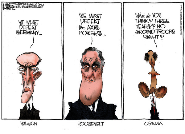 RealClearPolitics - Cartoons of the Week - Michael Ramirez for 02/13 ...