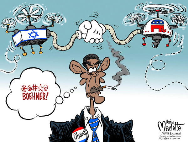RealClearPolitics | John Deering for 02/14/2015 | Political Cartoons