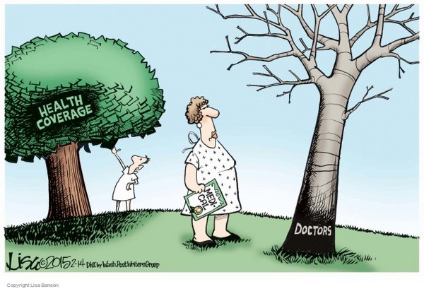 RealClearPolitics | Current Cartoon: 2015-02-14 | Political Cartoons