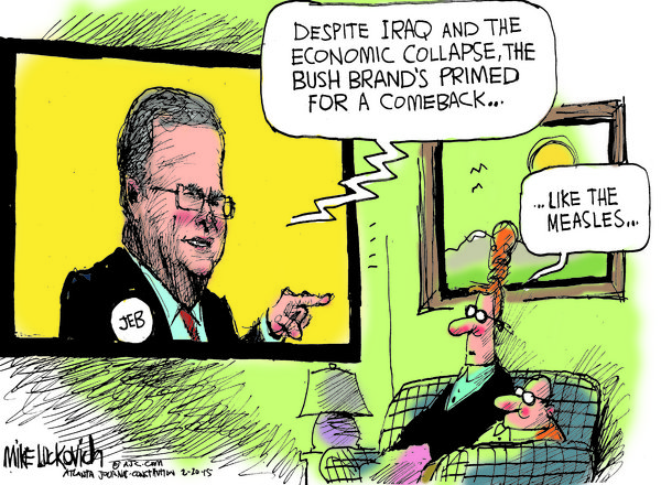 RealClearPolitics - Cartoons of the Week - Mike Luckovich for 02/20 ...