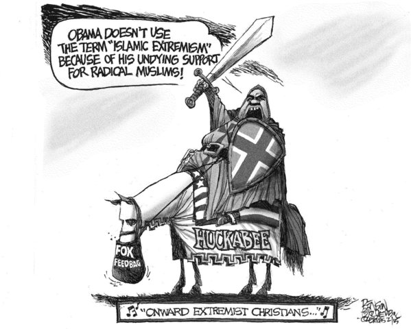 RealClearPolitics | Steve Benson for 02/20/2015 | Political Cartoons