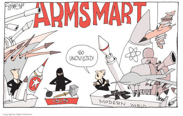 RealClearPolitics - Cartoons of the Week - Current Cartoon: 2015-02-23 ...