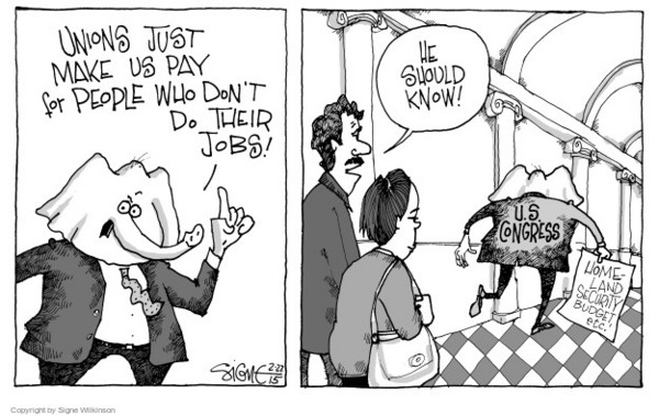 RealClearPolitics | Current Cartoon: 2015-02-27 | Political Cartoons