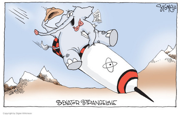 RealClearPolitics - Cartoons of the Week - Current Cartoon: 2015-03-13 ...