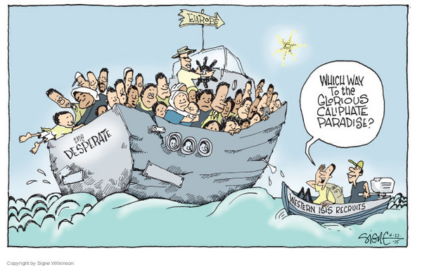 RealClearPolitics | Current Cartoon: 2015-04-22 | Political Cartoons