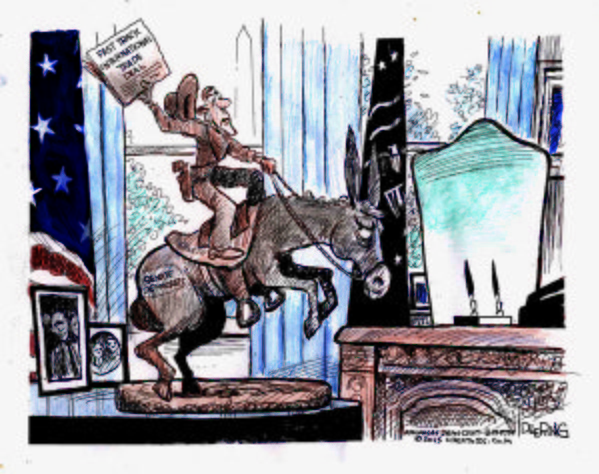 RealClearPolitics | John Deering for 05/13/2015 | Political Cartoons