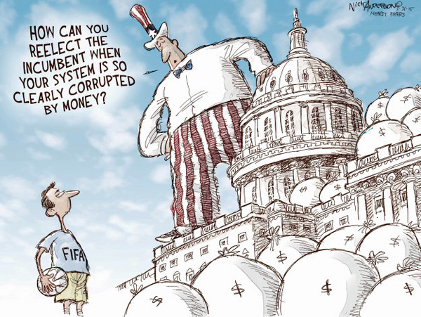 RealClearPolitics | Current Cartoon: 2015-05-31 | Political Cartoons