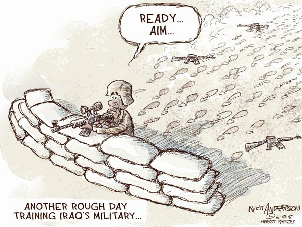 RealClearPolitics - Cartoons of the Week - Current Cartoon: 2015-06-10 ...