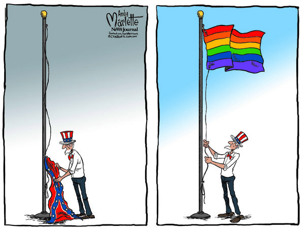 RealClearPolitics | Andy Marlette for 06/25/2015 | Political Cartoons