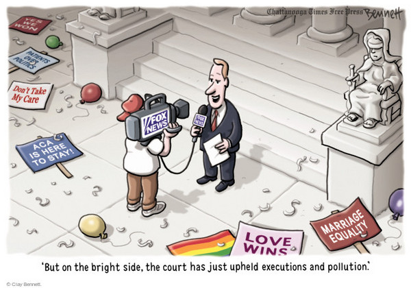 RealClearPolitics | Current Cartoon: 2015-06-30 | Political Cartoons