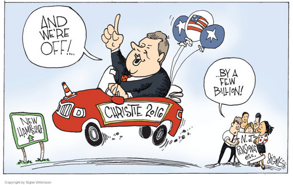 RealClearPolitics - Signe Wilkinson - 07/01/2015 - Political Cartoons