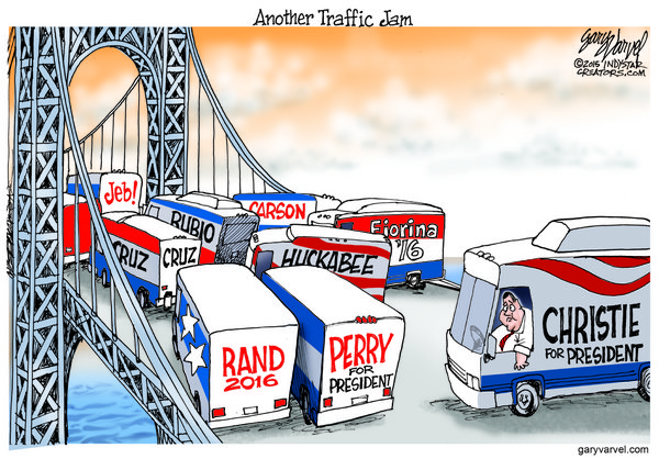 RealClearPolitics | Gary Varvel for 07/05/2015 | Political Cartoons