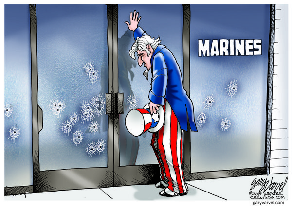 RealClearPolitics | Gary Varvel for 07/18/2015 | Political Cartoons