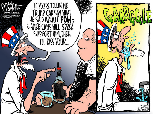 RealClearPolitics | Andy Marlette for 07/23/2015 | Political Cartoons