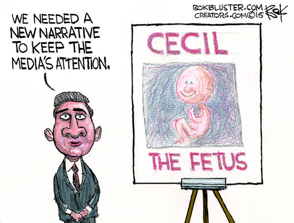 RealClearPolitics | Chip Bok for 08/04/2015 | Political Cartoons
