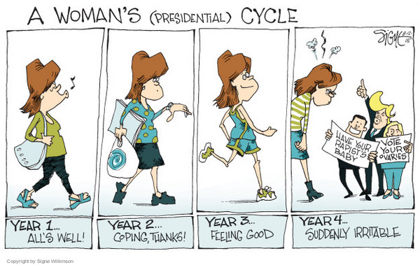 RealClearPolitics | Current Cartoon: 2015-08-12 | Political Cartoons