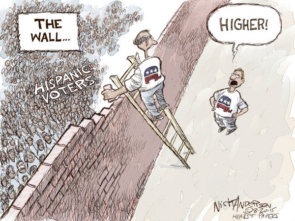 RealClearPolitics - Cartoons of the Week - Current Cartoon: 2015-08-20 ...