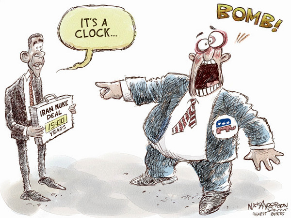 RealClearPolitics | Current Cartoon: 2015-09-17 | Political Cartoons