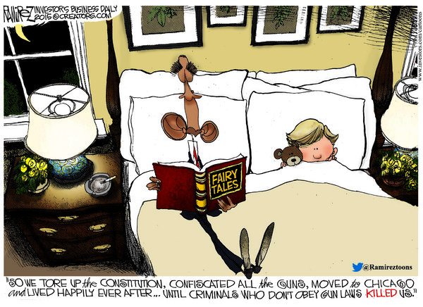 RealClearPolitics | Michael Ramirez for 10/12/2015 | Political Cartoons