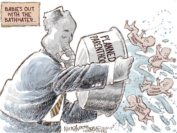 RealClearPolitics | Current Cartoon: 2015-10-21 | Political Cartoons