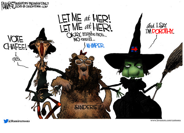RealClearPolitics - Cartoons of the Week - Michael Ramirez for 10/25 ...
