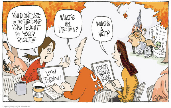 RealClearPolitics | Current Cartoon: 2015-11-11 | Political Cartoons