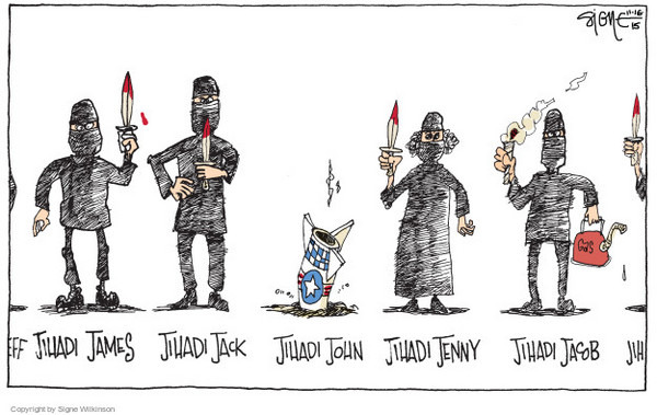 RealClearPolitics - Cartoons of the Week - Current Cartoon: 2015-11-16 ...