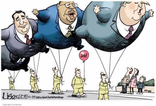 RealClearPolitics | Current Cartoon: 2015-11-25 | Political Cartoons