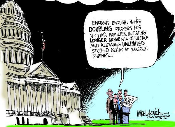 RealClearPolitics - Cartoons of the Week - Mike Luckovich for 12/03 ...