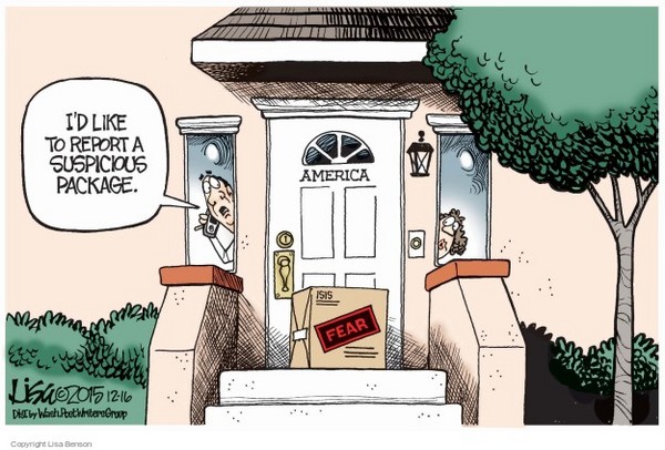 RealClearPolitics - Cartoons of the Week - Current Cartoon: 2015-12-16 ...