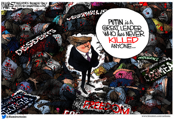 RealClearPolitics - Cartoons of the Week - Michael Ramirez for 12/23 ...
