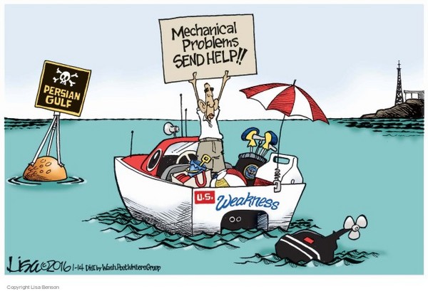 RealClearPolitics - Cartoons of the Week - Current Cartoon: 2016-01-14 ...