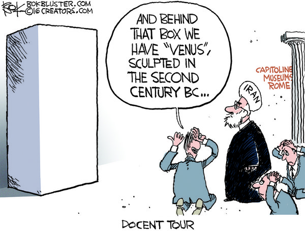 RealClearPolitics - Cartoons of the Week - Chip Bok for 01/28/2016 ...