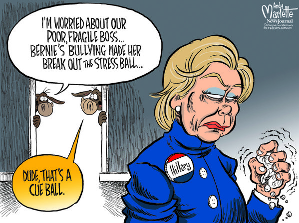 RealClearPolitics - Cartoons of the Week - Andy Marlette for 02/09/2016 ...