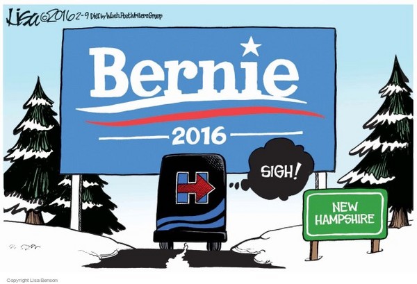 RealClearPolitics - Cartoons of the Week - Current Cartoon: 2016-02-09 ...