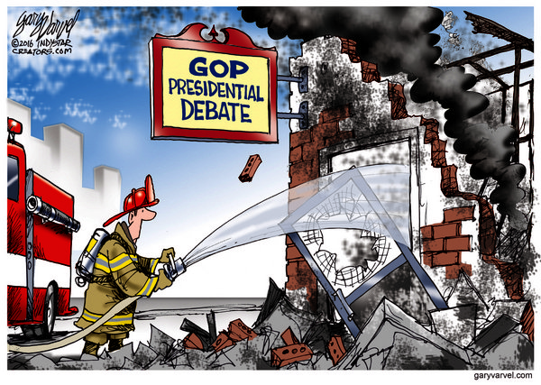 RealClearPolitics - Cartoons of the Week - Gary Varvel for 02/18/2016 ...