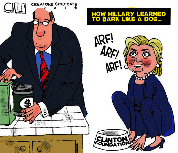 RealClearPolitics - Cartoons of the Week - Steve Kelley for 02/18/2016 ...