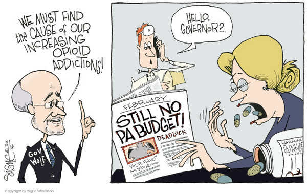 RealClearPolitics | Current Cartoon: 2016-02-24 | Political Cartoons