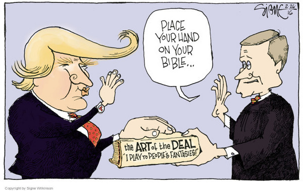 RealClearPolitics | Current Cartoon: 2016-02-26 | Political Cartoons