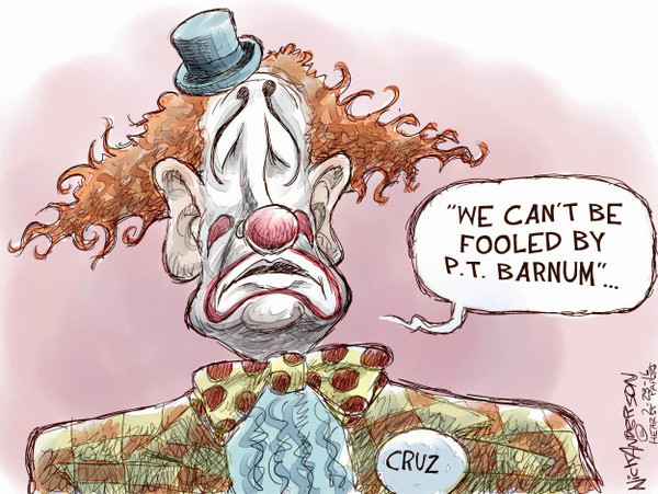 RealClearPolitics - Cartoons of the Week - Current Cartoon: 2016-02-28 ...