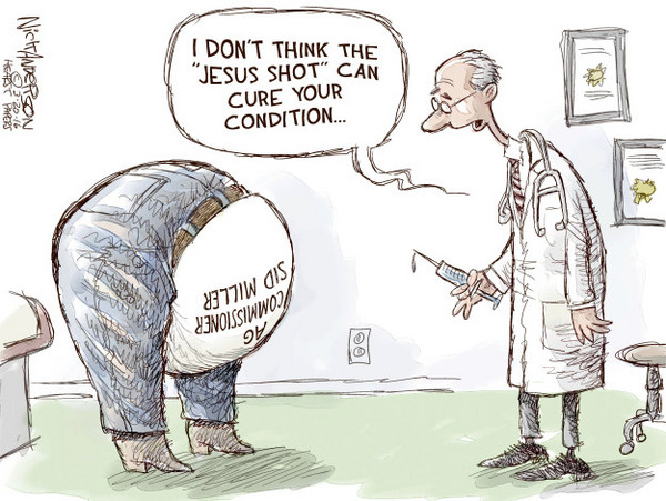 RealClearPolitics | Current Cartoon: 2016-03-20 | Political Cartoons