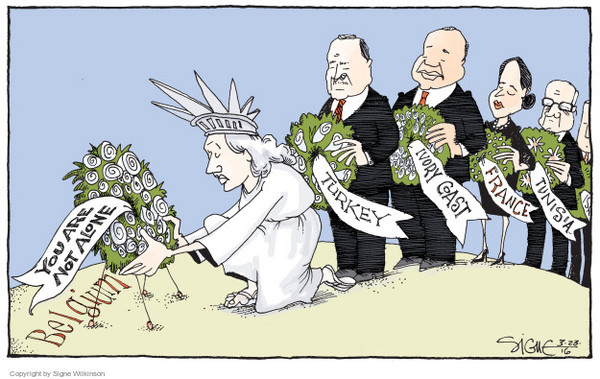 RealClearPolitics | Current Cartoon: 2016-03-23 | Political Cartoons