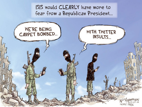 RealClearPolitics | Current Cartoon: 2016-03-27 | Political Cartoons