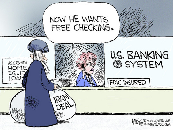 RealClearPolitics | Chip Bok for Mar 29, 2016 | Political Cartoons