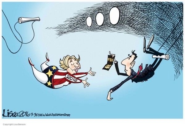 RealClearPolitics - Cartoons of the Week - Current Cartoon: 2016-03-30 ...