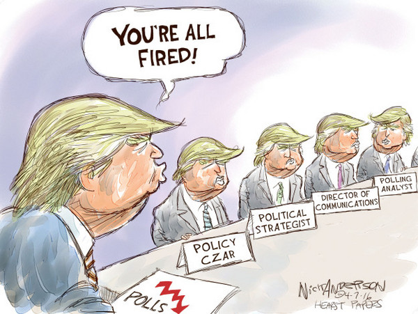 RealClearPolitics | Current Cartoon: 2016-04-07 | Political Cartoons