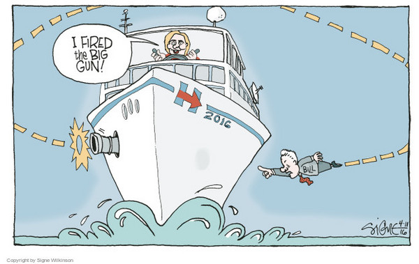 RealClearPolitics | Current Cartoon: 2016-04-10 | Political Cartoons